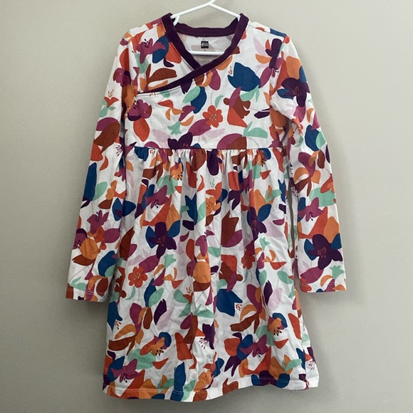 Tea Collection | Dresses | Tea Collection Floral Wrap Dress | Poshmark